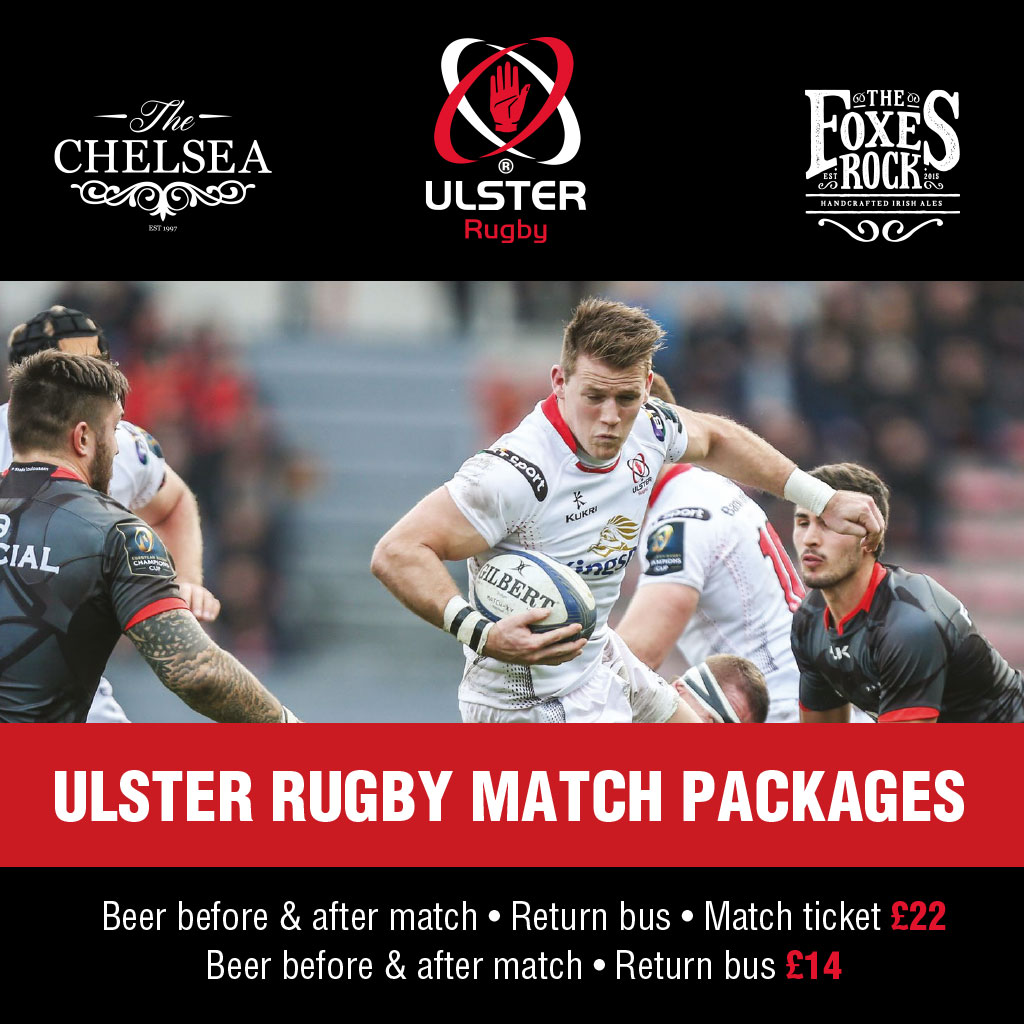 chelsea-rugby - Bar Restaurant Lisburn Road: The Chelsea Belfast